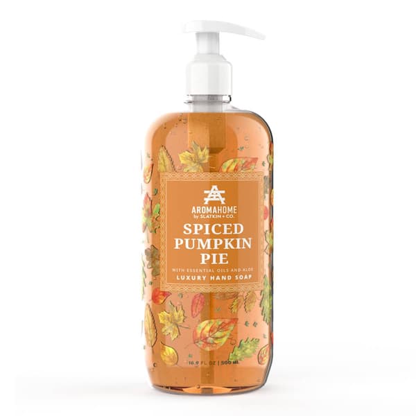 AromaHome Spiced Pumpkin Pie Gel Hand Soap - Boscov's