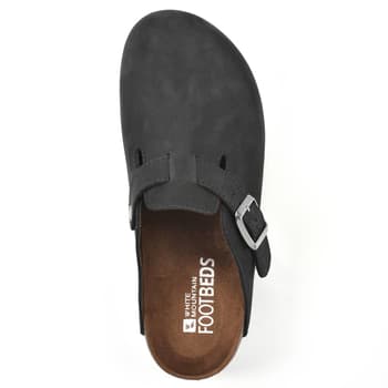 Womens White Mountain Footbeds™ Bari Leather Clogs - Boscov's