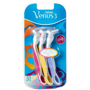 Gillette Venus 3pk. Disposable Razors - Boscov's