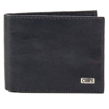 Mens Chaps Sheepskin Traveler Wallet - Boscov's