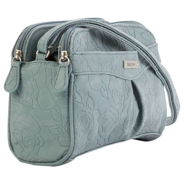 Koltov Windsor Crossbody - Slate Blue - Boscov's
