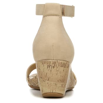 Womens Naturalizer Areda Leather Wedge Sandals - Boscov's