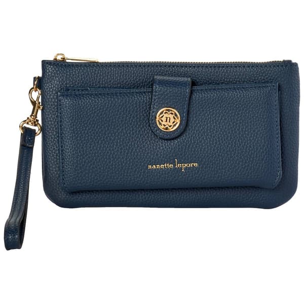 Womens Nanette Lepore Kyle Top Zip Wristlet - Boscov's