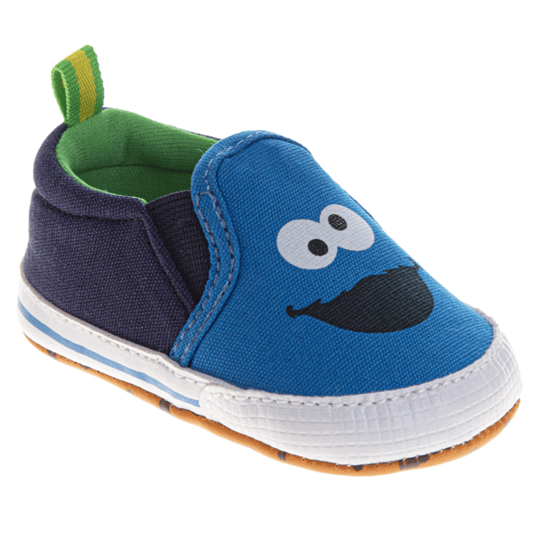 Toddler Boys Sesame Street® Cookie Monster Shoes - Boscov's