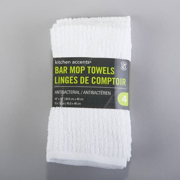 4pk. Bar Mop Kitchen Towels - Boscov's