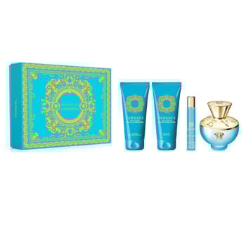 Versace Dylan Turquoise 4pc. Perfume Gift Set - Value $195.00 - Boscov's