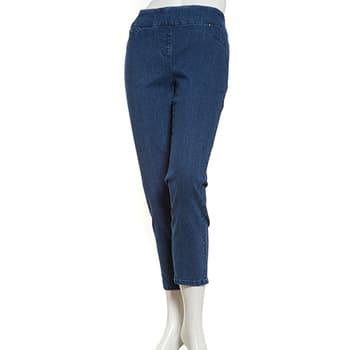 Petite Ruby Rd. Key Items Slimming Jeans - Boscov's