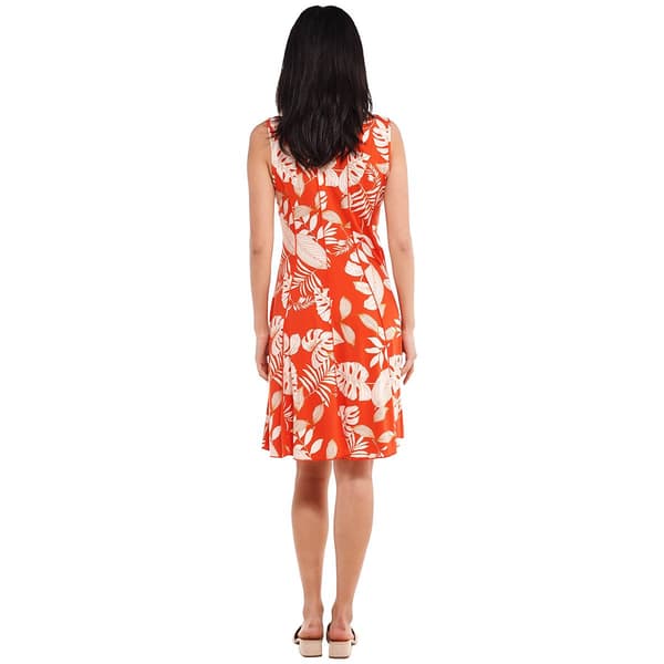 Plus Size Sami & Jo Sleeveless Floral Fit & Flare A-Line Dress - Boscov's