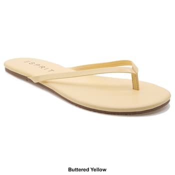 Womens Esprit Party Flip Flop Sandals - Boscov's