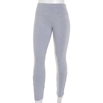 Womens French Laundry Crochet Hem Leggings - Boscov's