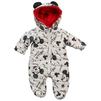 Baby Boy (NB-9M) Disney® Mickey Mouse Sherpa Pram - Boscov's