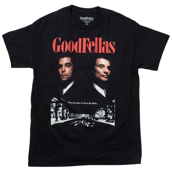 Young Mens Goodfellas Poster Graphic Tee - Boscov's