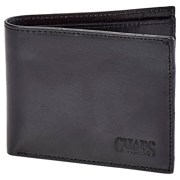 Mens Chaps Bifold Wallet - Black - Boscov's
