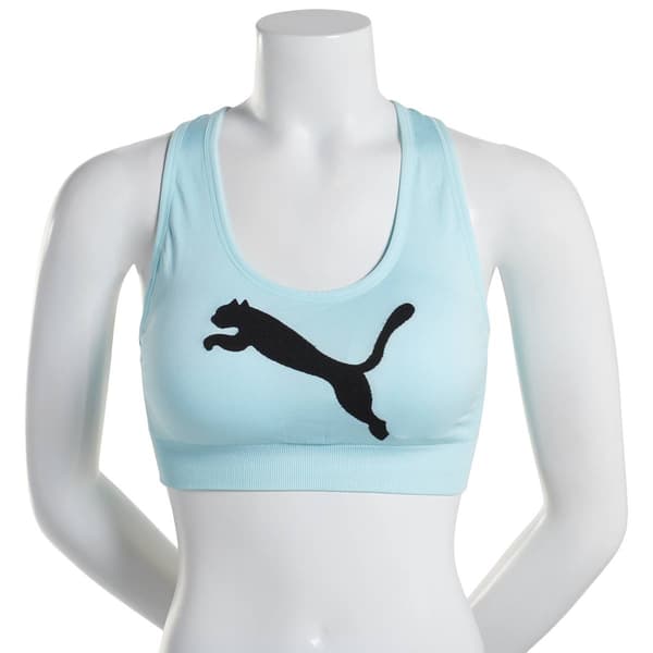 Womens Puma® Seamless Big Cat Bra - Boscov's
