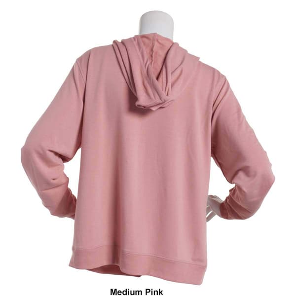 Womens Starting Point French Terry Full Zip Hooded Jacket - Boscov's