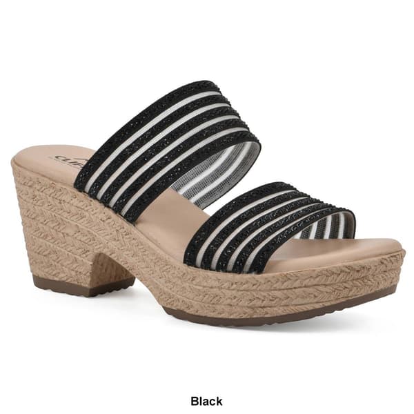 Womens Cliffs by White Mountain Bia Slip On Sandals - Boscov's