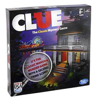 Hasbro Clue Classic Mystery Game - Boscov's