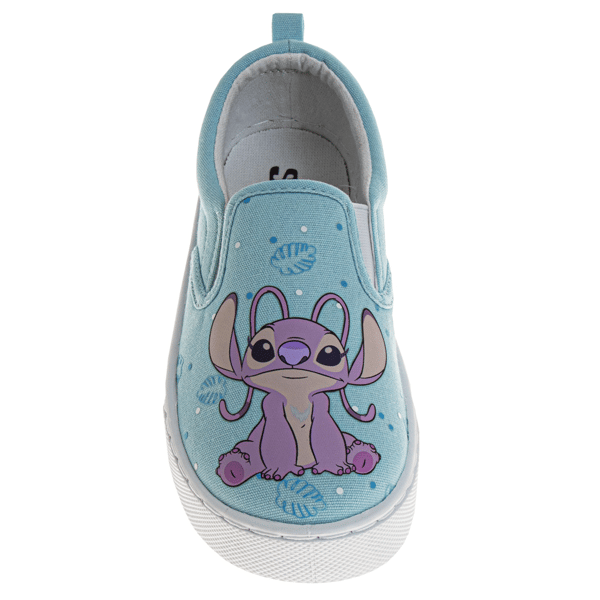 Big Kids Disney™ Stitch Kids Lace Up Low Top Canvas Sneakers - Boscov's