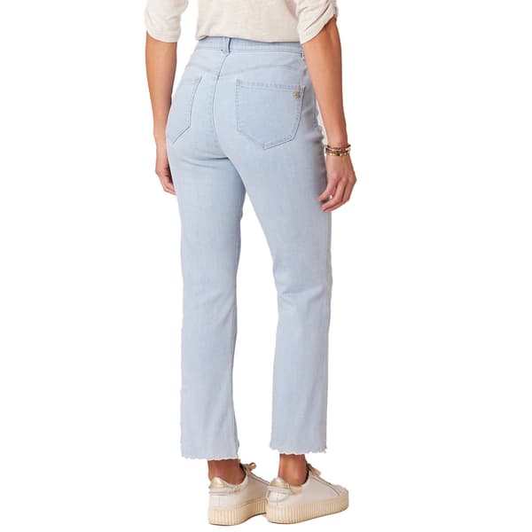 Plus Size Democracy ”Ab”solution® High Rise Crop Jeans - Boscov's