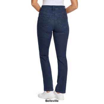 Womens Gloria Vanderbilt Amanda Slim Jeans - Average - Boscov's