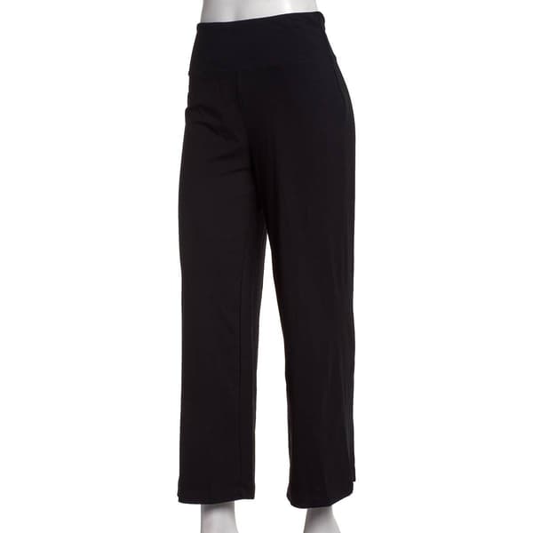 Womens Weekend Routine by Teez Her Classic Wide Ankle Yoga Pants - Boscov's