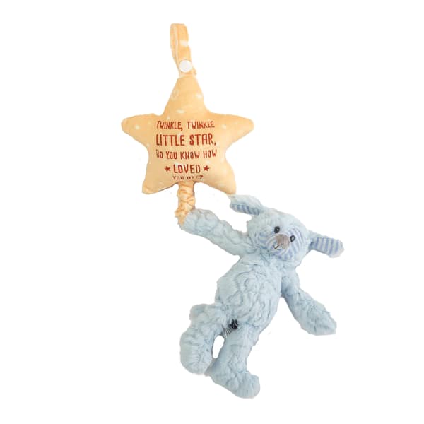 Demdaco Puppy Twinkle Star Musical Pull Toy - Boscov's