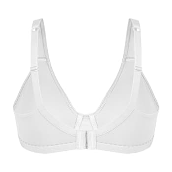 Womens Bestform Unlined Cotton Stretch Underwire Bra 5000100 - Boscov's