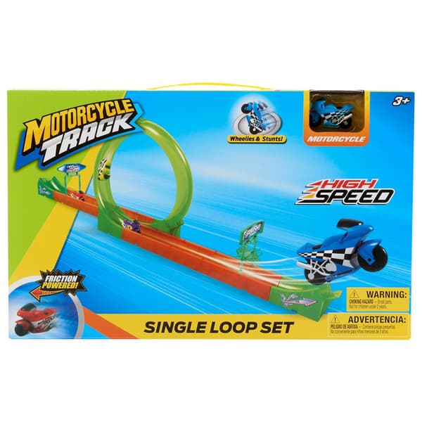 Friction Powered Motorcycle Single Track - Boscov's