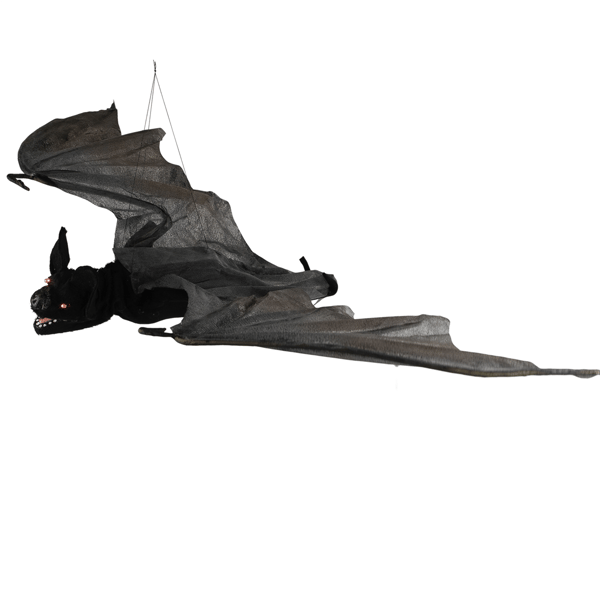 Northlight LED Lighted Animated Halloween Bat with Wings - 48in. - Boscov's