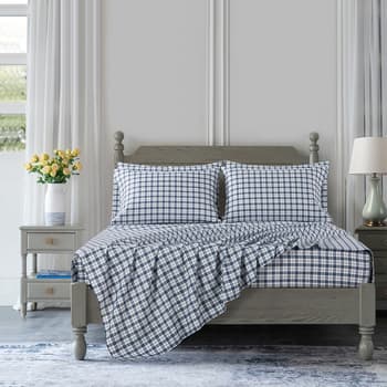 Plaid Country Living Sheet Set - Boscov's