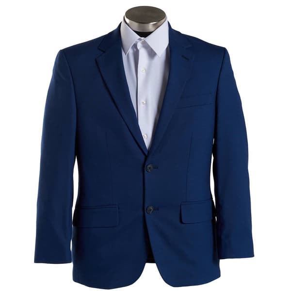 Mens Haggar® Blue Shark Suit Jacket - Boscov's