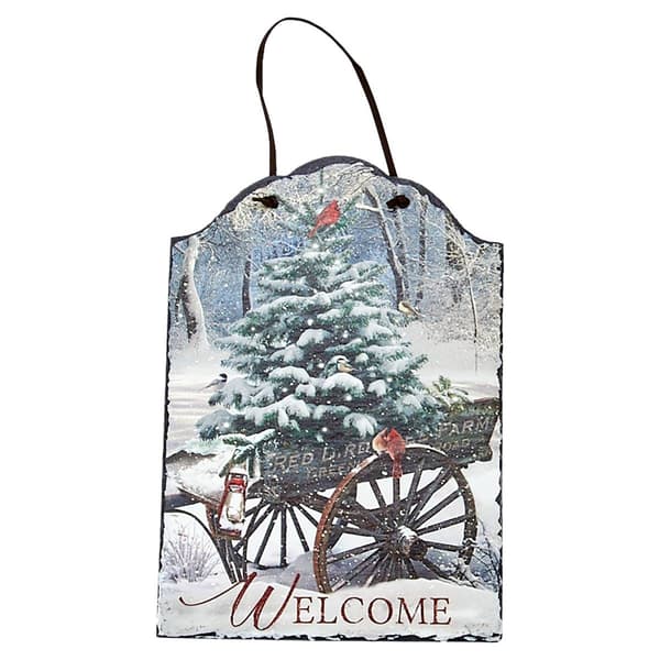 Christmas Tree Cart Slate - Boscov's