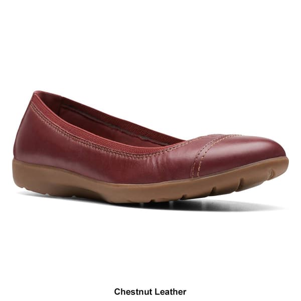 Womens Clarks® Meadow Opal Flats - Boscov's