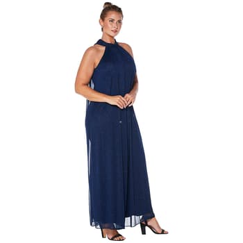 Plus Size MSK Sleeveless Halter Jumpsuit - Boscov's