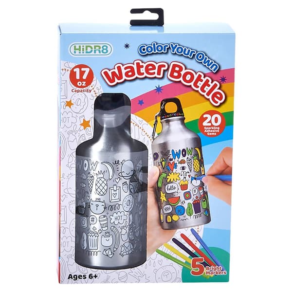 Color Your Own Water Bottle - Boscov's