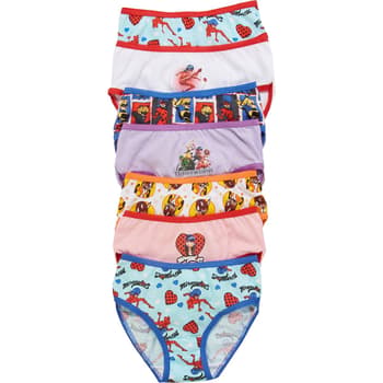 Girls 7pk. Miraculous Ladybug Underwear - Boscov's