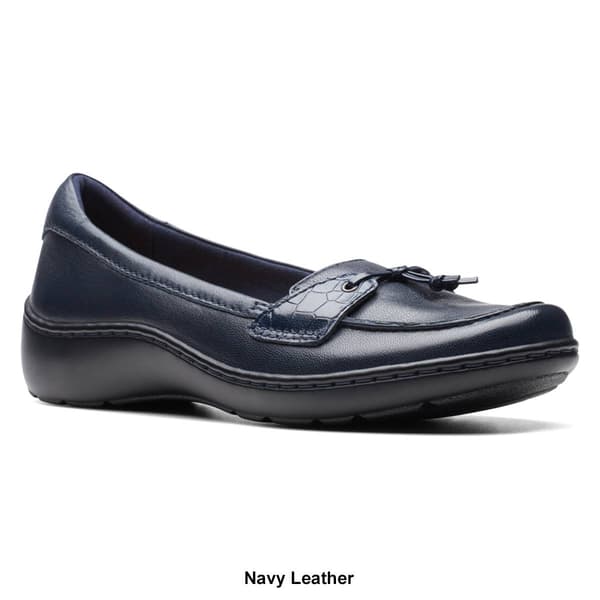 Womens Clarks® Cora Haley Flats - Boscov's