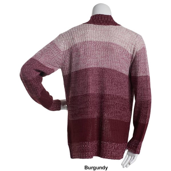 Womens Jason Maxwell Long Sleeve Marled Cardigan - Boscov's