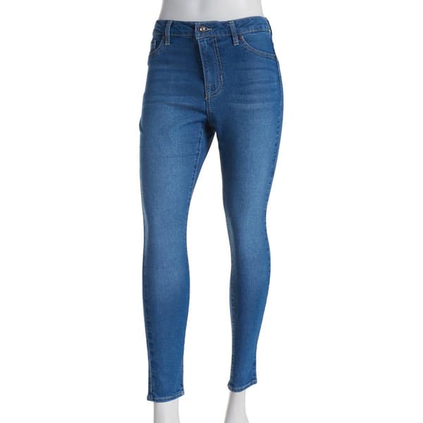 Petite Faith Jeans 27in. High Rise 5 Pocket Skinny Jeans - Boscov's