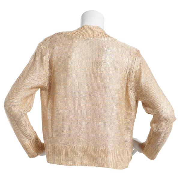 Plus Size Rabbit Rabbit Rabbit Sequin Knit Shrug - Boscov's