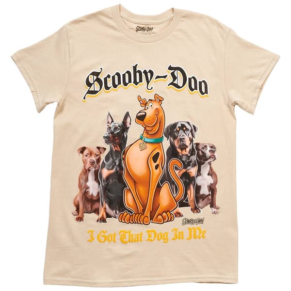 Young Mens Scooby Doo Short Sleeve Graphic Tee - Boscov's