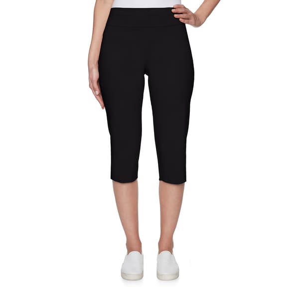 Petite Ruby Rd. Pant Program Pull On Tech Capri Pants - Boscov's