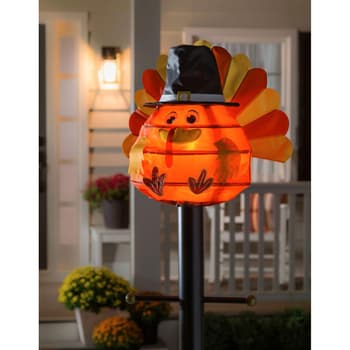 Evergreen Turkey Lamp Post Buddy - Boscov's