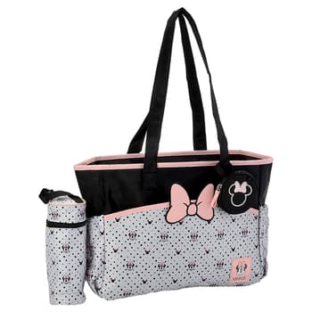 Baby Girl Minnie Mouse Multi Piece Diaper Bag - Boscov's