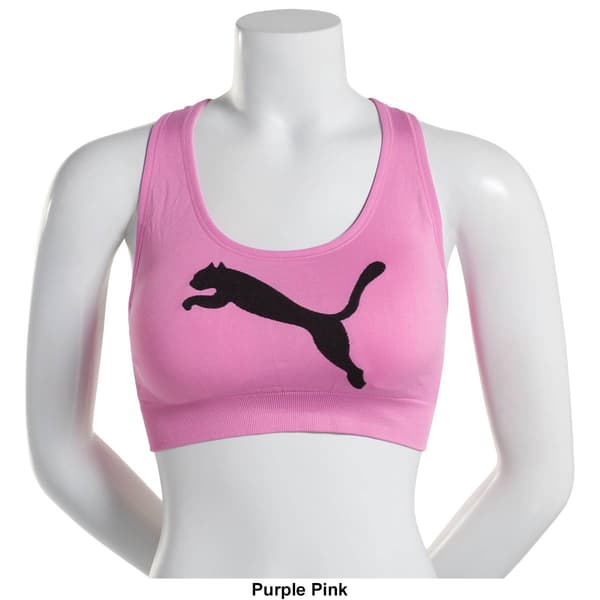 Womens Puma® Seamless Big Cat Bra - Boscov's