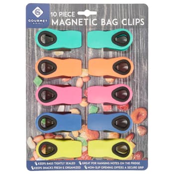 10pc. Magnetic Bag Clips - Boscov's