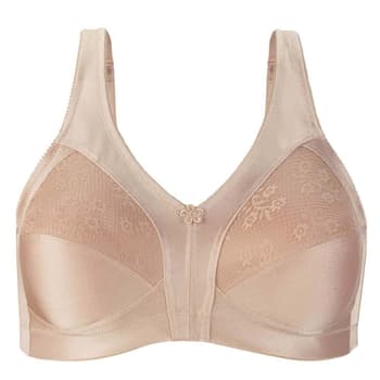 Womens Exquisite Form Fully® Side Shaping Wireless Lace Bra - Boscov's