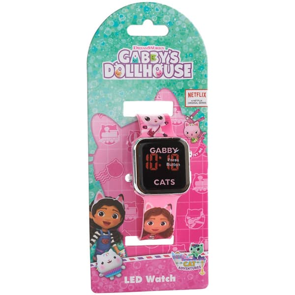Kids Gabby’s Dollhouse Gabby Cats Touch LED Watch - GAB4078 - Boscov's