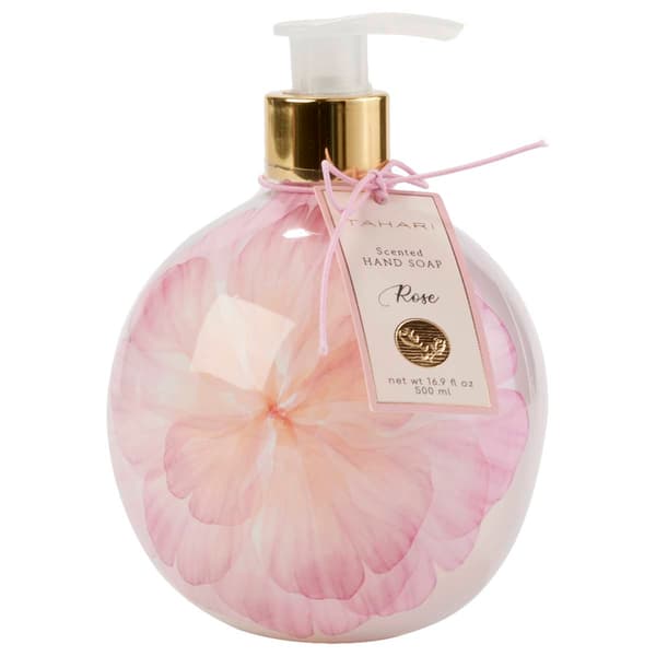 Tahari Rose Scented Hand Soap - Boscov's