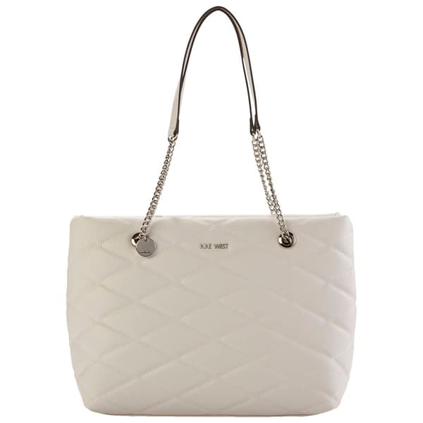 Nine West Issy Quilted Tote Boscovs